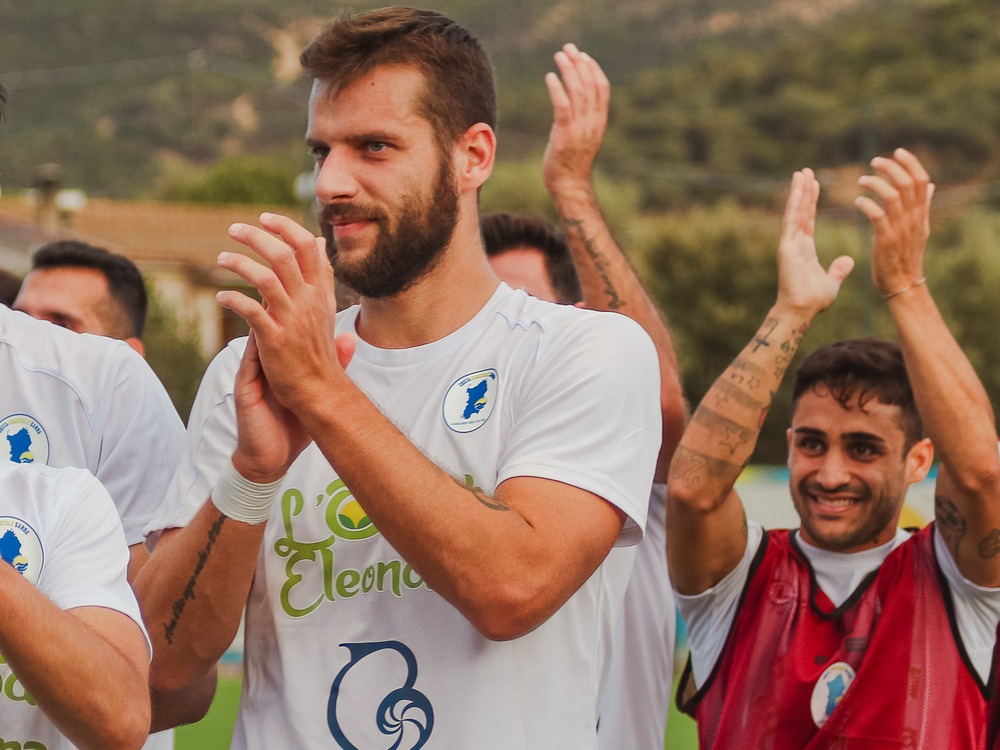 La COS torna a cantare con Gallo, il difensore stende l'Atletico Uri al 94' | Sardegna Diario ...